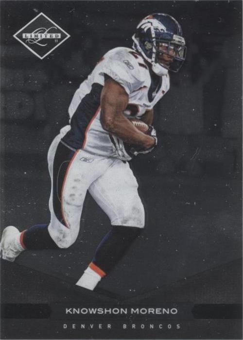 2011 Panini Limited - Knowshon Moreno #30 /499 for sale online | eBay