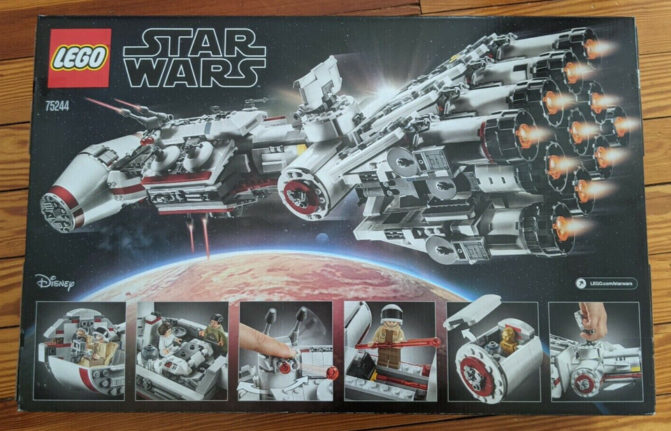LEGO 75244 Star Wars Tantive IV UCS Ultimate Brand New Sealed Box Free ...