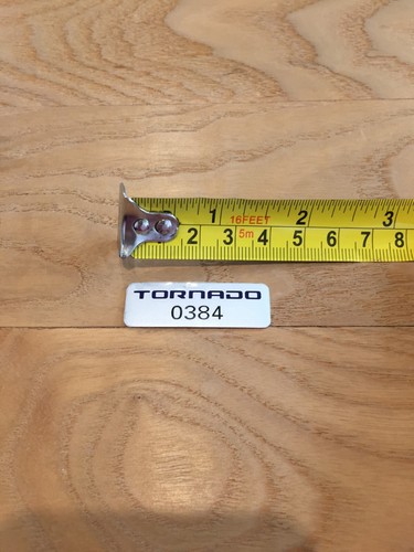 Genuine Ford FPV BA BF Build Number Badge Decal Emblem FPV F6 Tornado ...