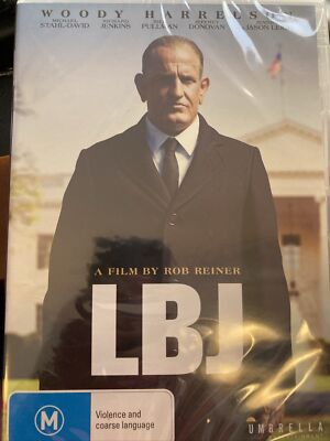 LBJ BRAND NEW DVD MAR41 Woody Harrelson does a good job as ill-fated ...