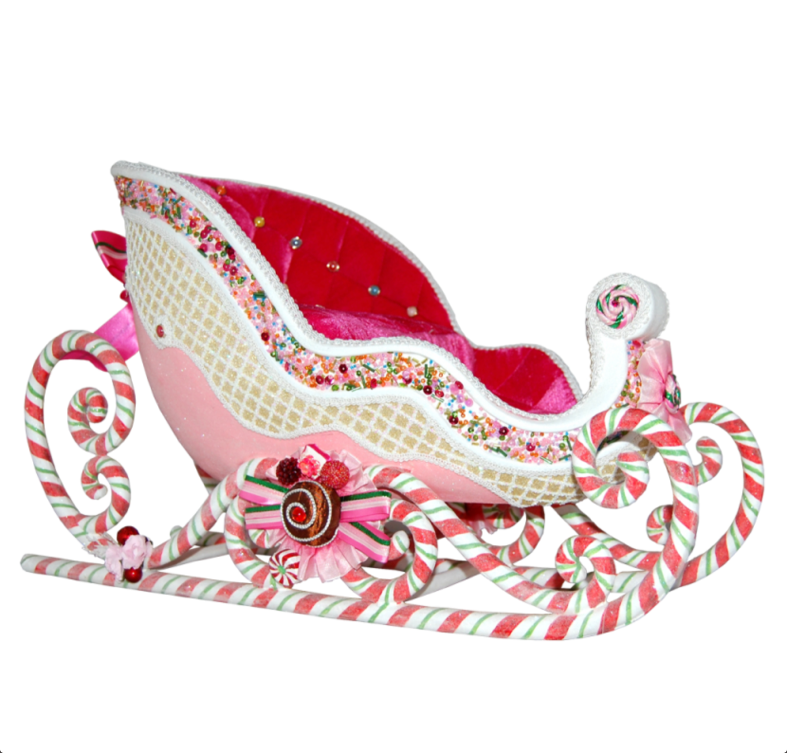 Katherine's Collection SWEET SLEIGH Tabletop CHRISTMAS Peppermint 28 ...