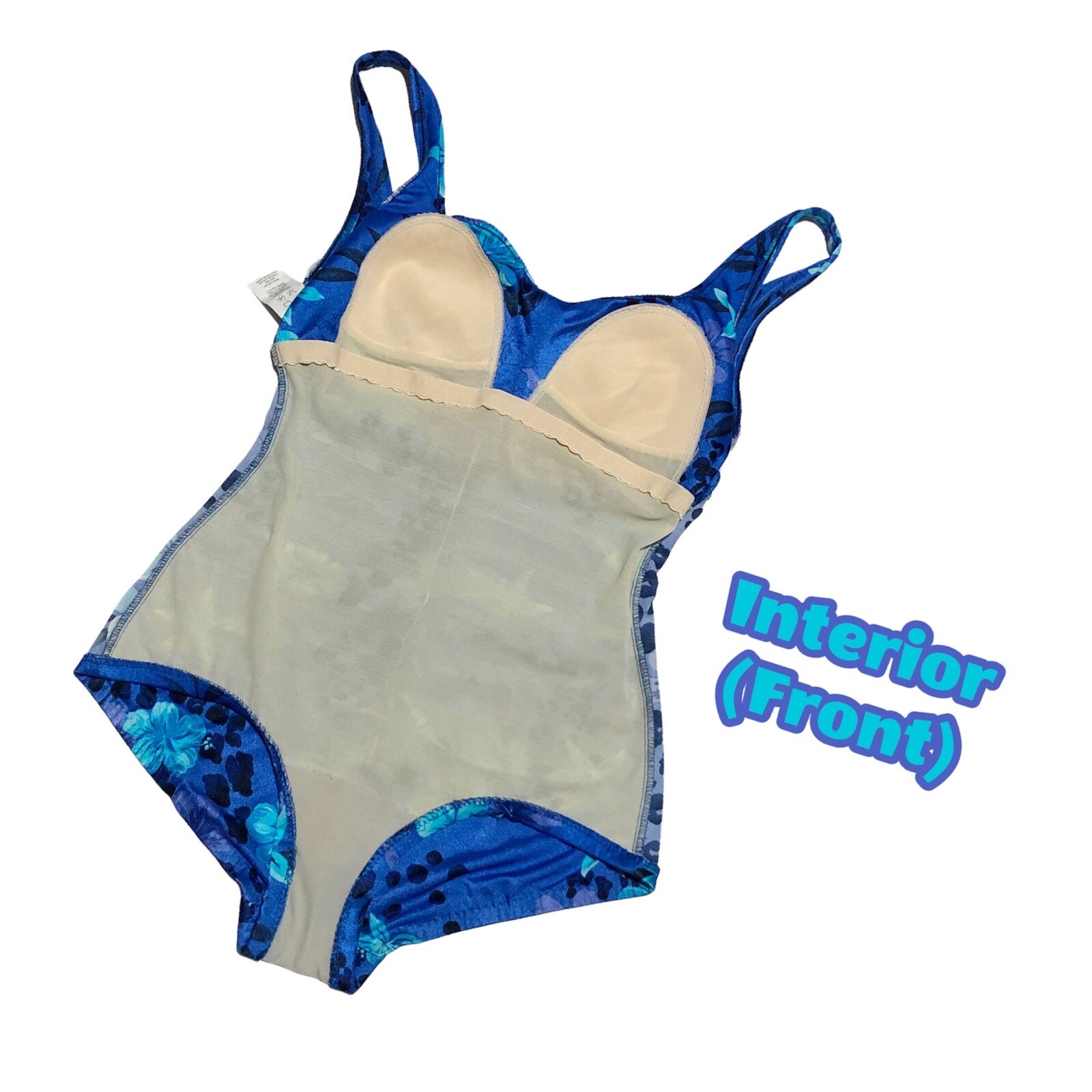 Maxine Of Hollywood Vintage 90s One Piece Swimsuit Wo… Gem