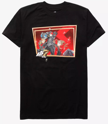 sealed Persona 5 Royal Group SHIRT Game Merch new Hot Topic Exclusive ...