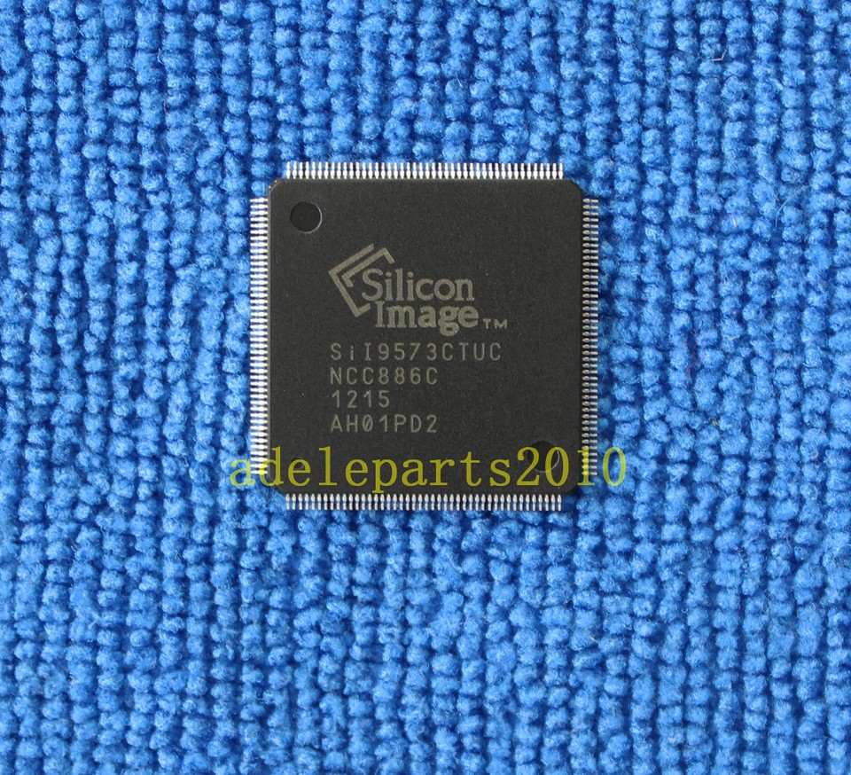 5PCS SiI9573CTUC Si19573CTUC SiI9573 Sil9573CTUC SILICON IC Chip QFP176 ...