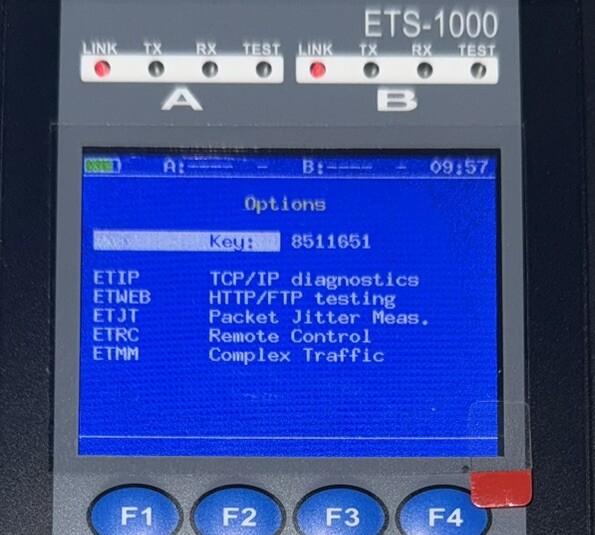 EXFO ETS-1000 1G Ethernet Analyzer RFC 2544 Tester | eBay