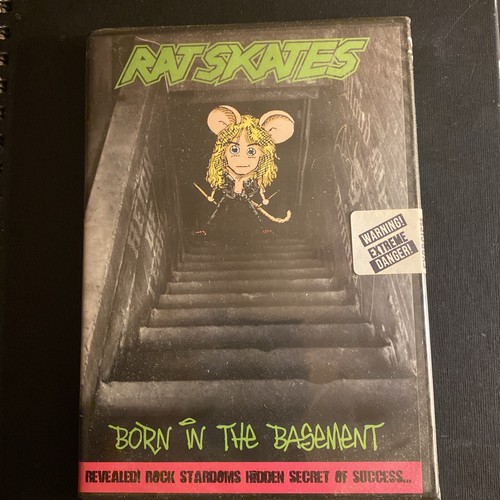 RATSKATES - BORN IN THE BASEMENT NEW DVD - Overkill - Heavy Metal Rat ...