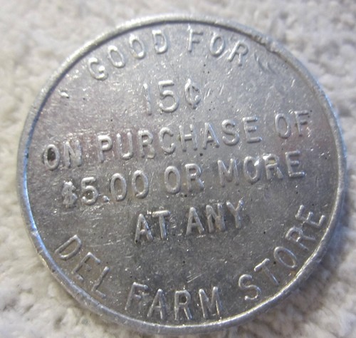 15 cent Del Farm Food Stores Hubbard Ohio Good For 15c on Purchase ...