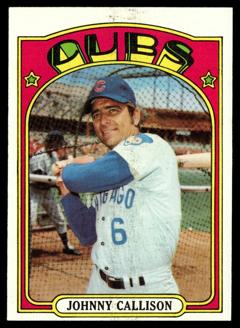 1972 Topps Johnny Callison #364 | eBay