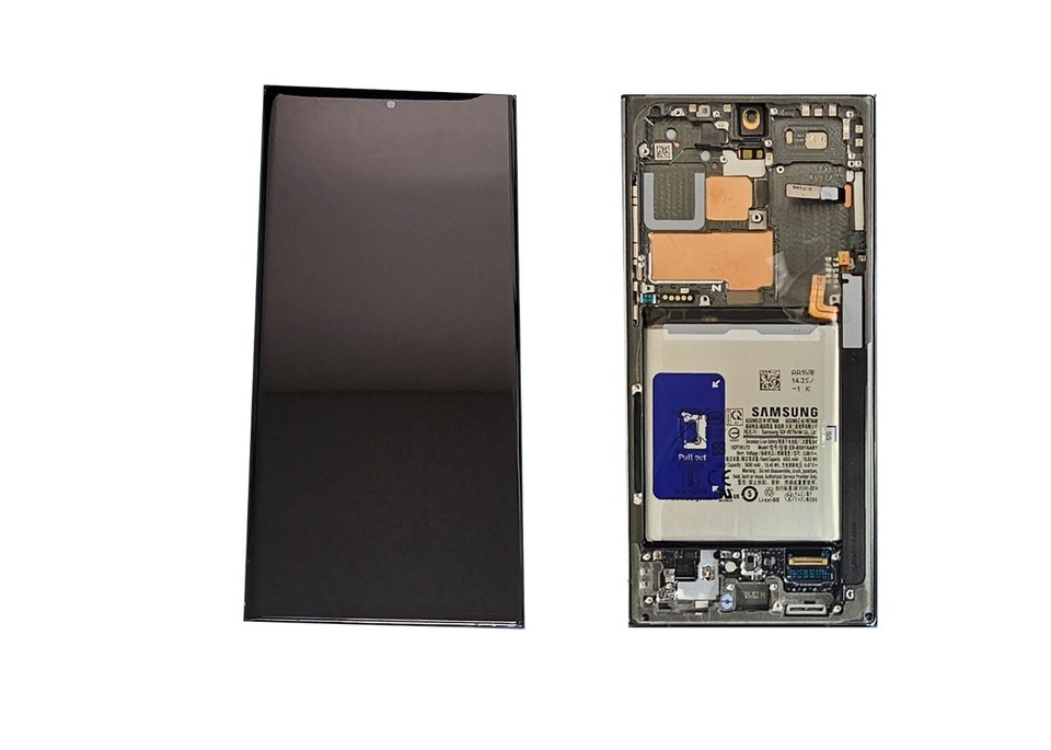 Samsung Galaxy S23 Ultra S918U Replacement 100% Genuine Screen with ...