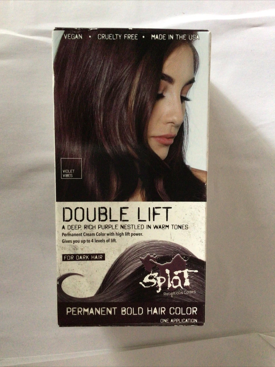 Chocolate Purple Hair Color