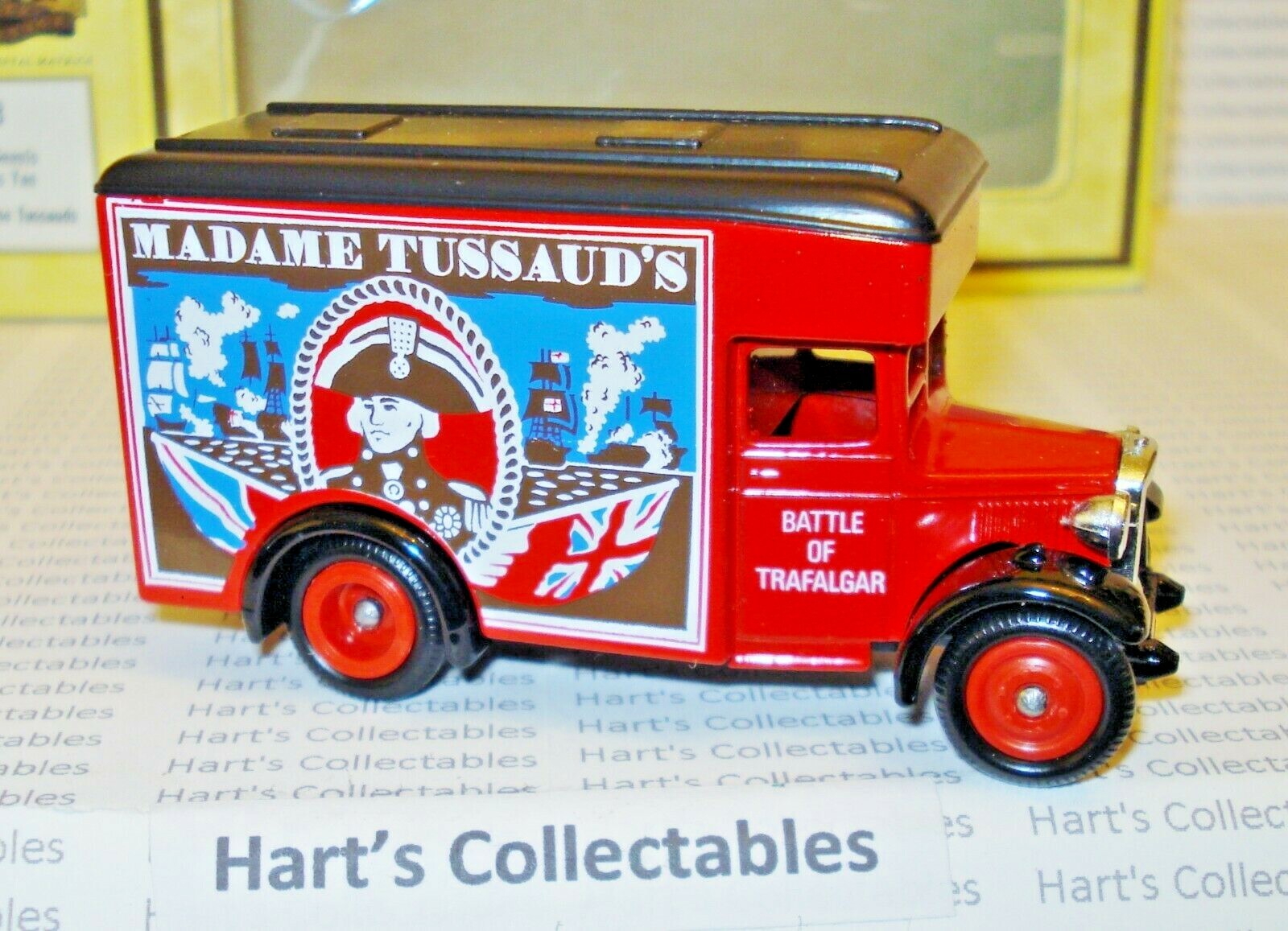 LLEDO CLEARANCE MODELS 1934 DENNIS PARCEL VAN MODELS - CHOOSE FROM LIST ...