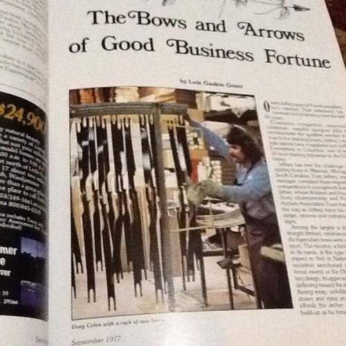 Sandlapper Magazine Sept 1977 Jeffery Enterprises Bow Makers Hunting ...