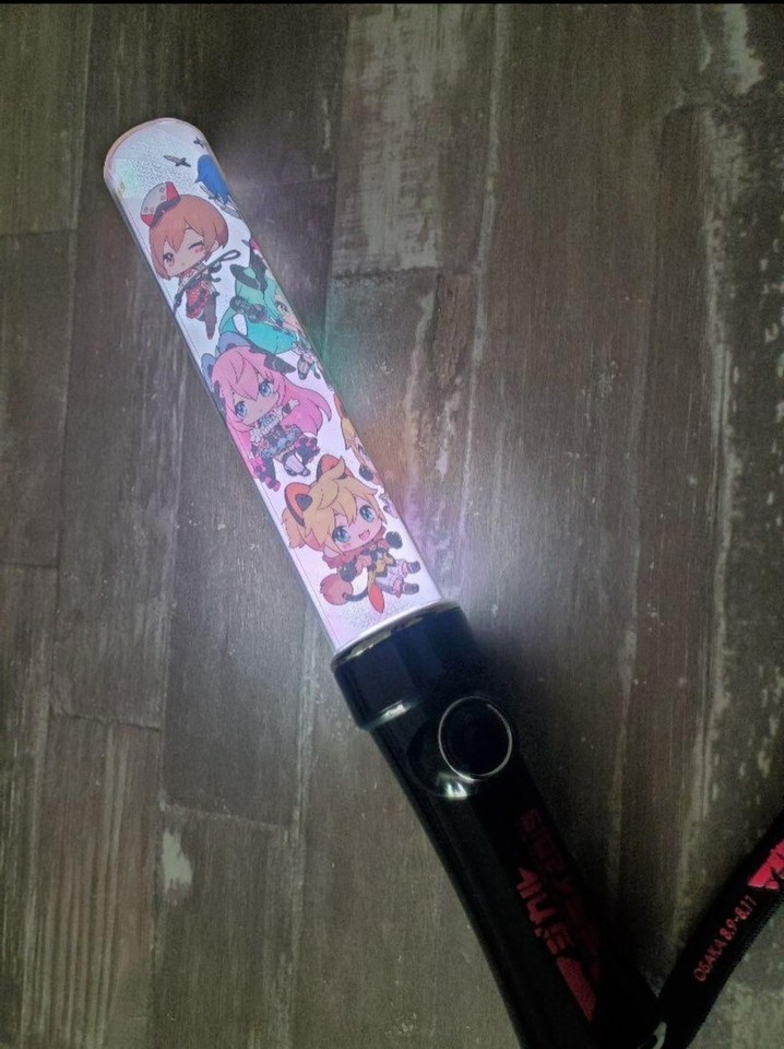 Hatsune Miku Penlight Hatsune Miku Magical Mirai 2019 Light Stick Used ...