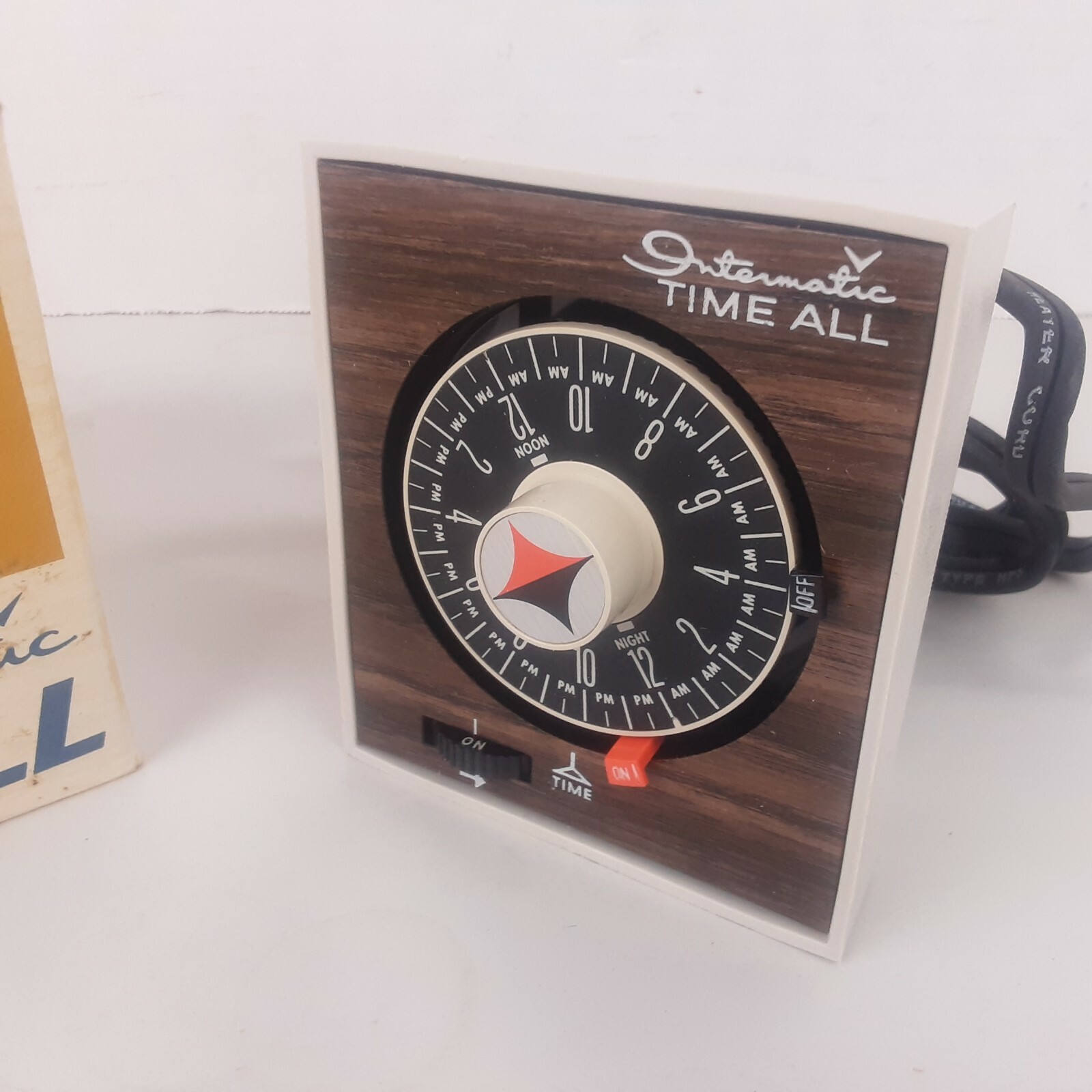 Intermatic Time-All Vintage 1968 Model E-911 Lamp Appliance Light Timer ...