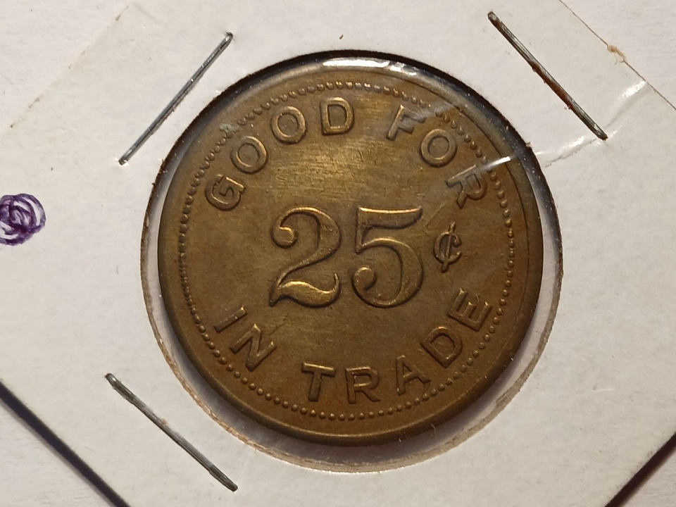older 2nd period food stamp token - Spokane, WA | eBay