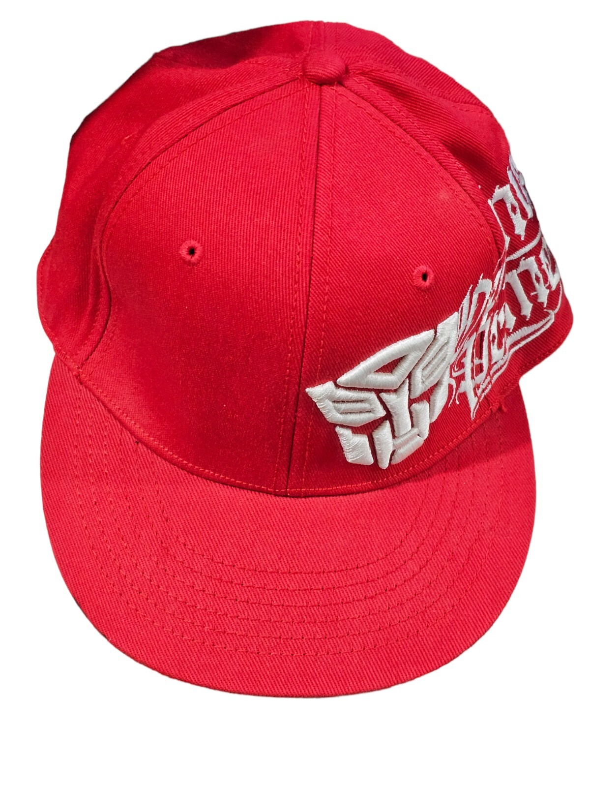 Transformers Optimus Prime Cap Red And Black Adult Ba… - Gem
