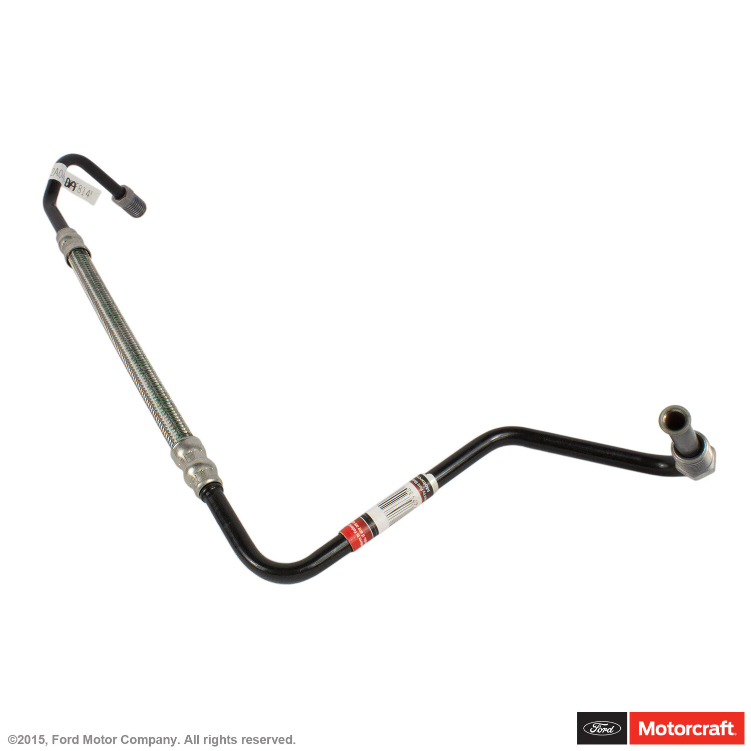 For 2004-2006 Ford F150 Brake Line Front At Master Cylinder Motorcraft ...