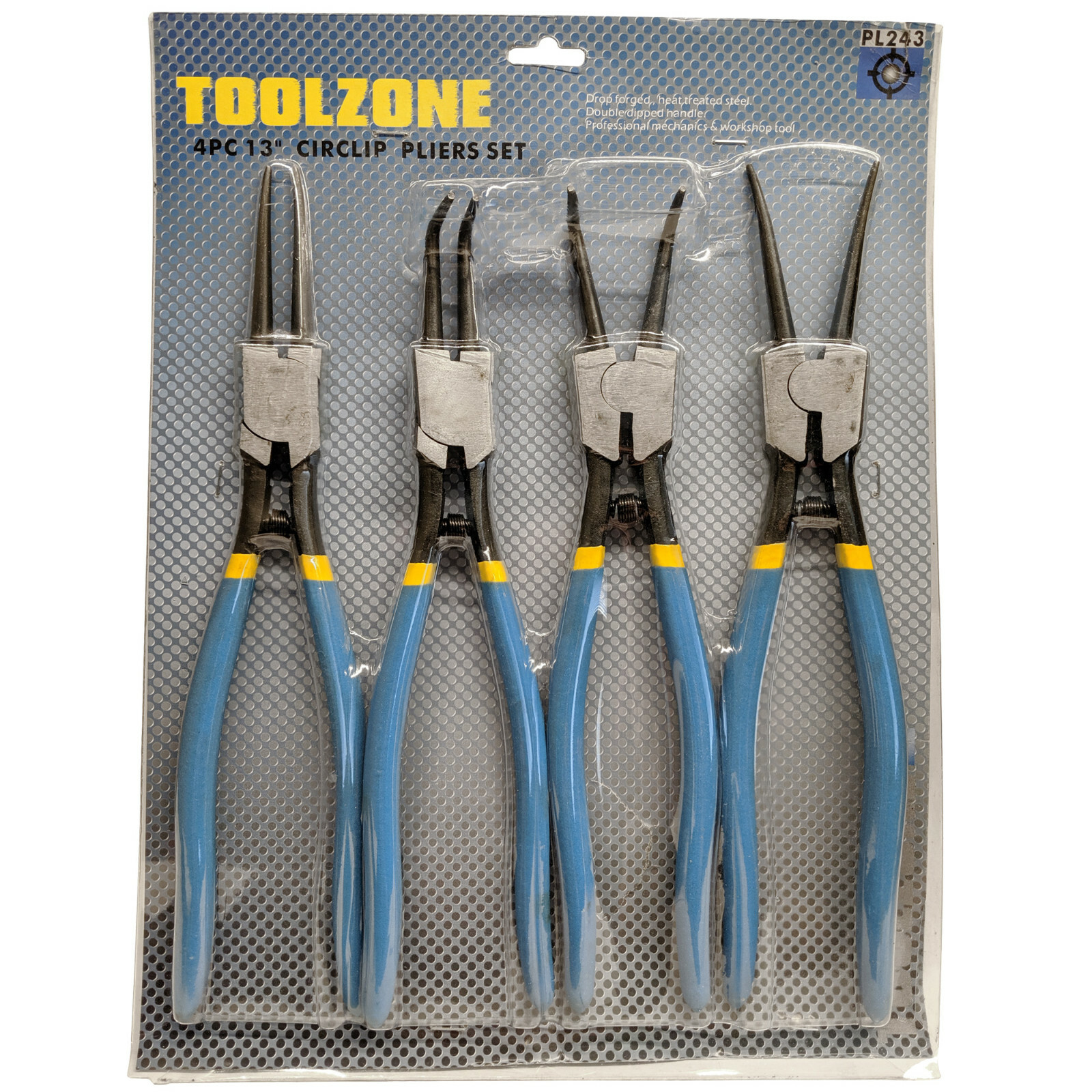 13" Circlip Pliers. Extra Large Internal & External Snap Ring Pliers ...