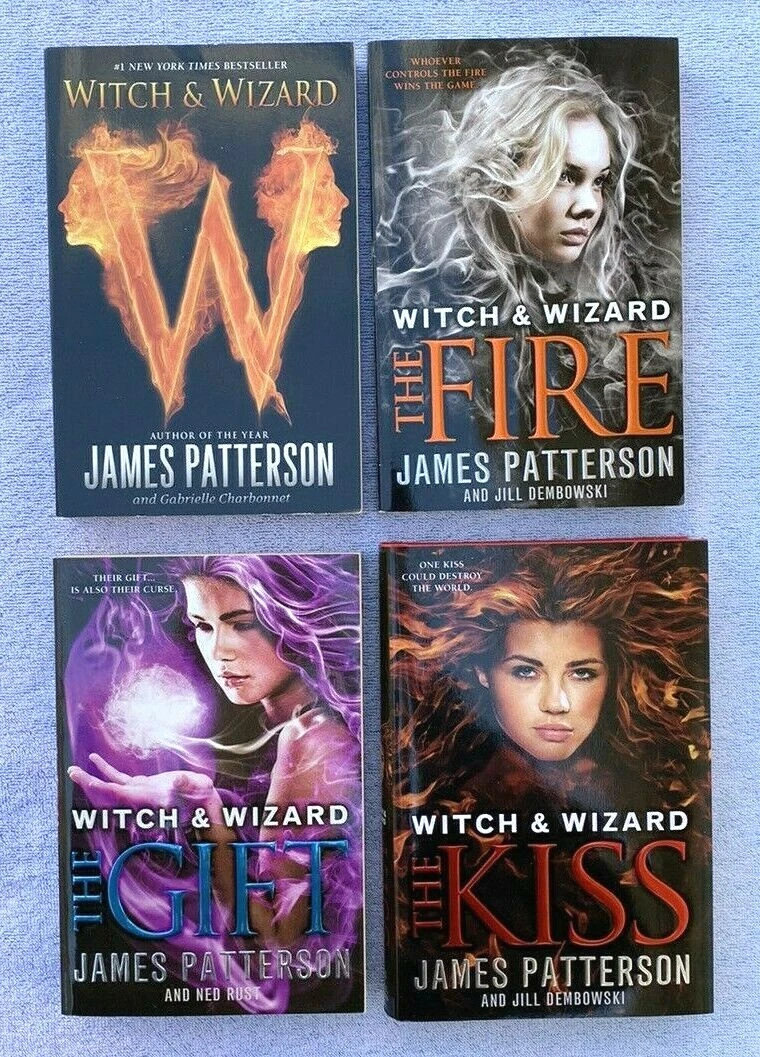 Witch And Wizard James Patterson