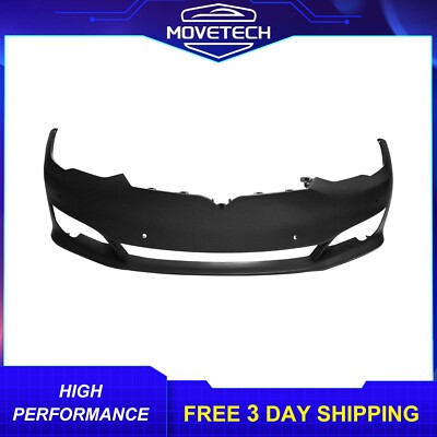 Front Bumper Cover For 2016 2017 2018 2019 2020 2021 Tesla Model S MS ...