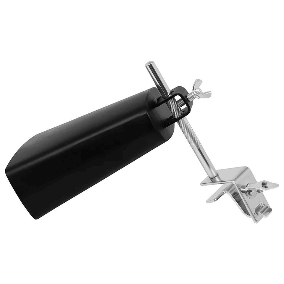 6 Inch Cowbell Holder Cow Bell Mount Bracket Cow-bell Clamp for Bass ...