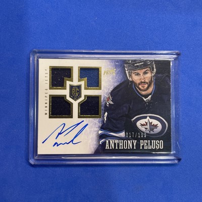 2013-14 Panini Prime #176 Anthony Peluso RC Auto Jersey /199 - (ROOKIE ...