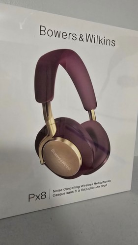 Bowers & Wilkins PX8 Royal Burgundy - NEW in Sealed Box | eBay