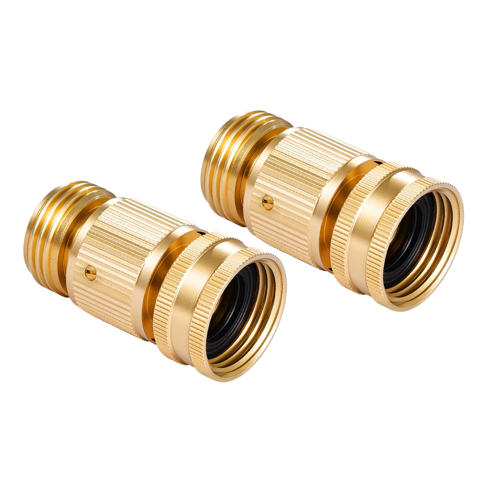 VEVOR Garden Hose Quick Connect,3/4 inch Male & Female,200 PSI Heavy ...