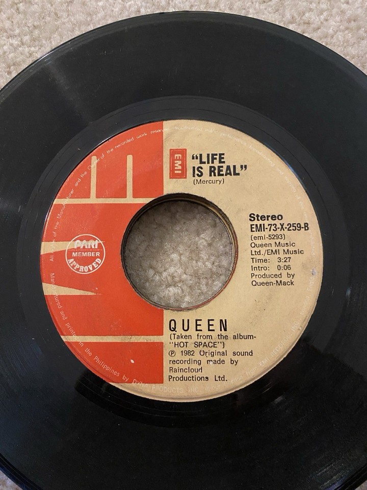 Queen 45 rpm Philippines 7" Body Language | eBay