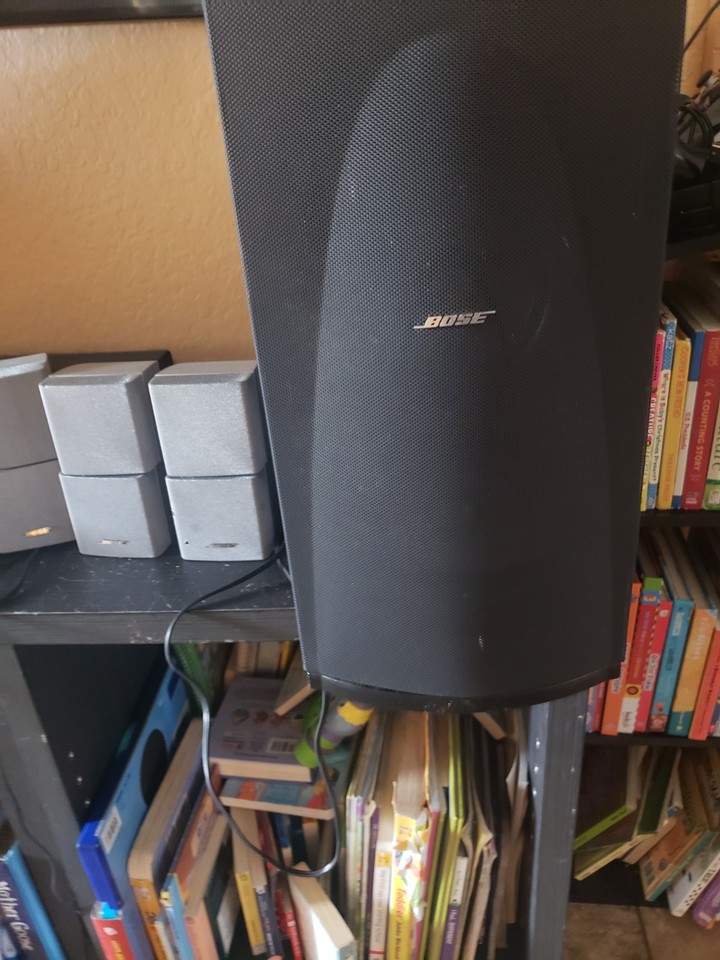 BOSE HOME ENTERTAINMENT THEATER MUSIC SYSTEM LIFESTYLE 48 SERIES | eBay