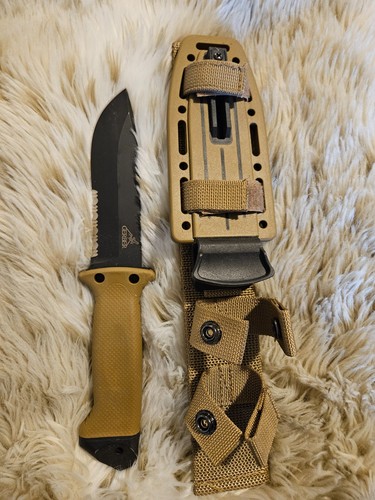 Gerber Gear LMF II Infantry Survival Knife Military Grade Tactical ...