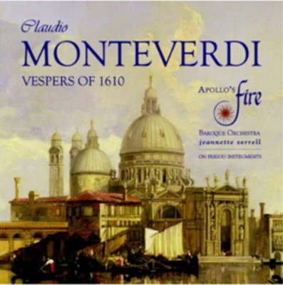 Claudio Monteverdi Claudio Monteverdi: Vespers of 1610 (CD) Album (UK ...