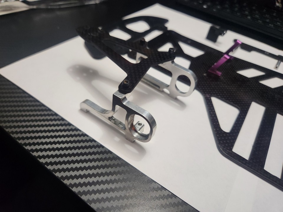 Oval Pan Car Chassis RC10L Vintage | eBay