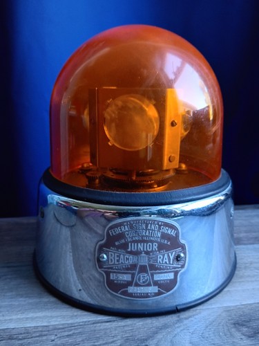 Vintage Federal Sign & Signal Junior Beacon Ray Light Model 15-A | eBay