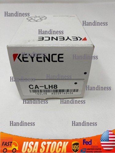 Keyence CA-LH8 High-Resolution Low-Distortion 8MM Lens US Free TAX | eBay