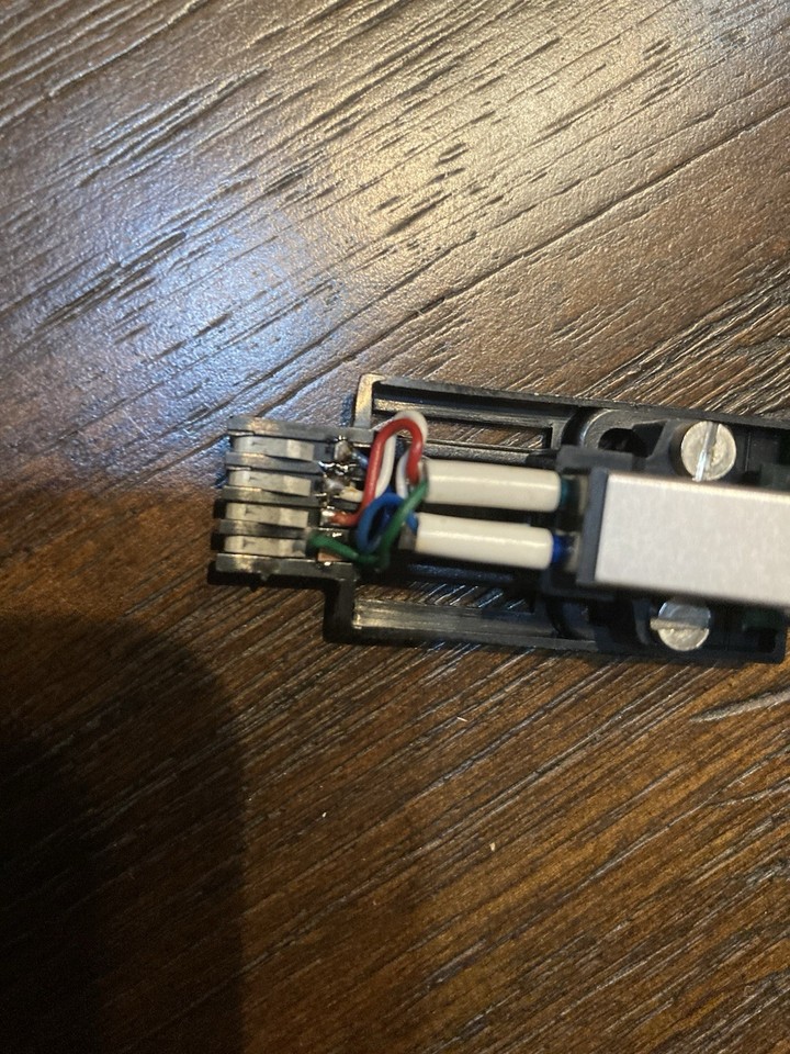 GARRARD 990B Turntable PART - Original Cartridge Sled Slide with ...