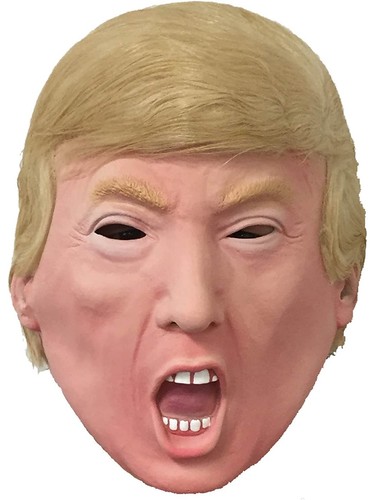 President Trump World Leader Mask Costume Accessory | eBay