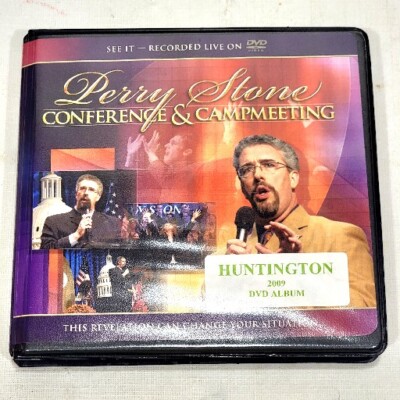 Perry Stone Conference & Campmeeting DVD 2009 HUNTINGTON Revelation Can ...