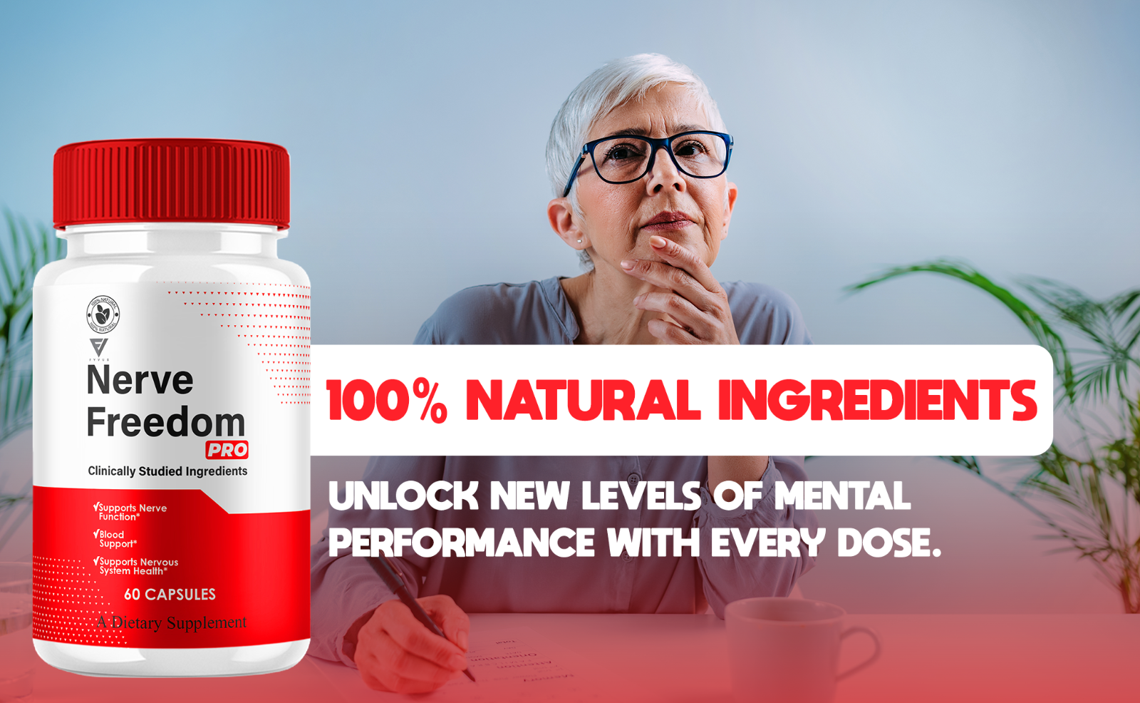 (5 Pack) Nerve Freedom Pro Capsules NerveFreedom Pro Supplement (300 Capsules) | eBay