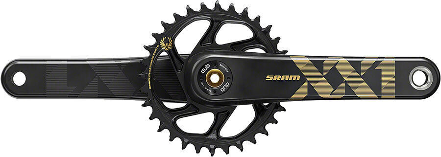 SRAM Xx1 Eagle Carbon 175mm Crankset - With Chainring - 00.6118.526.002 ...