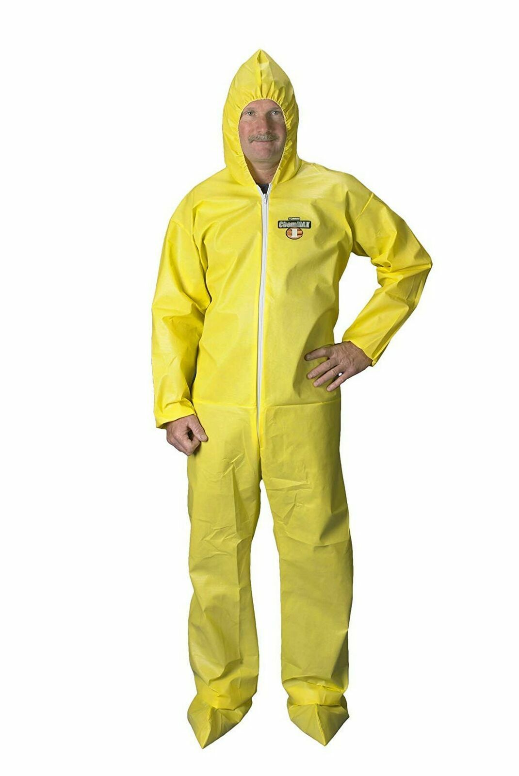 Lakeland Hooded Coverall Chemical Protection Suit ChemMax 1 Medium | eBay