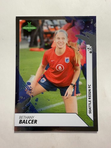 2024 Parkside NWSL Vol. 1 - Bethany Balcer #192 Foil for sale online | eBay