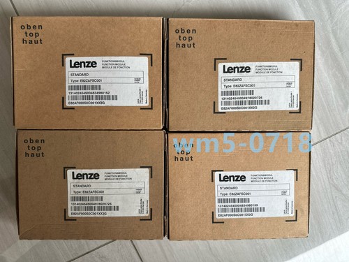 1PC Lenze E82ZAFSC001 Function Module New in Box Expedited Shipping | eBay