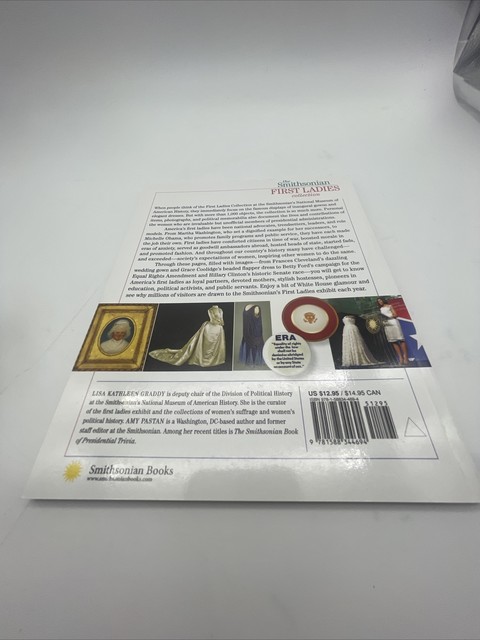 The Smithsonian First Ladies Collection by Amy Pastan and Lisa Kathleen ...