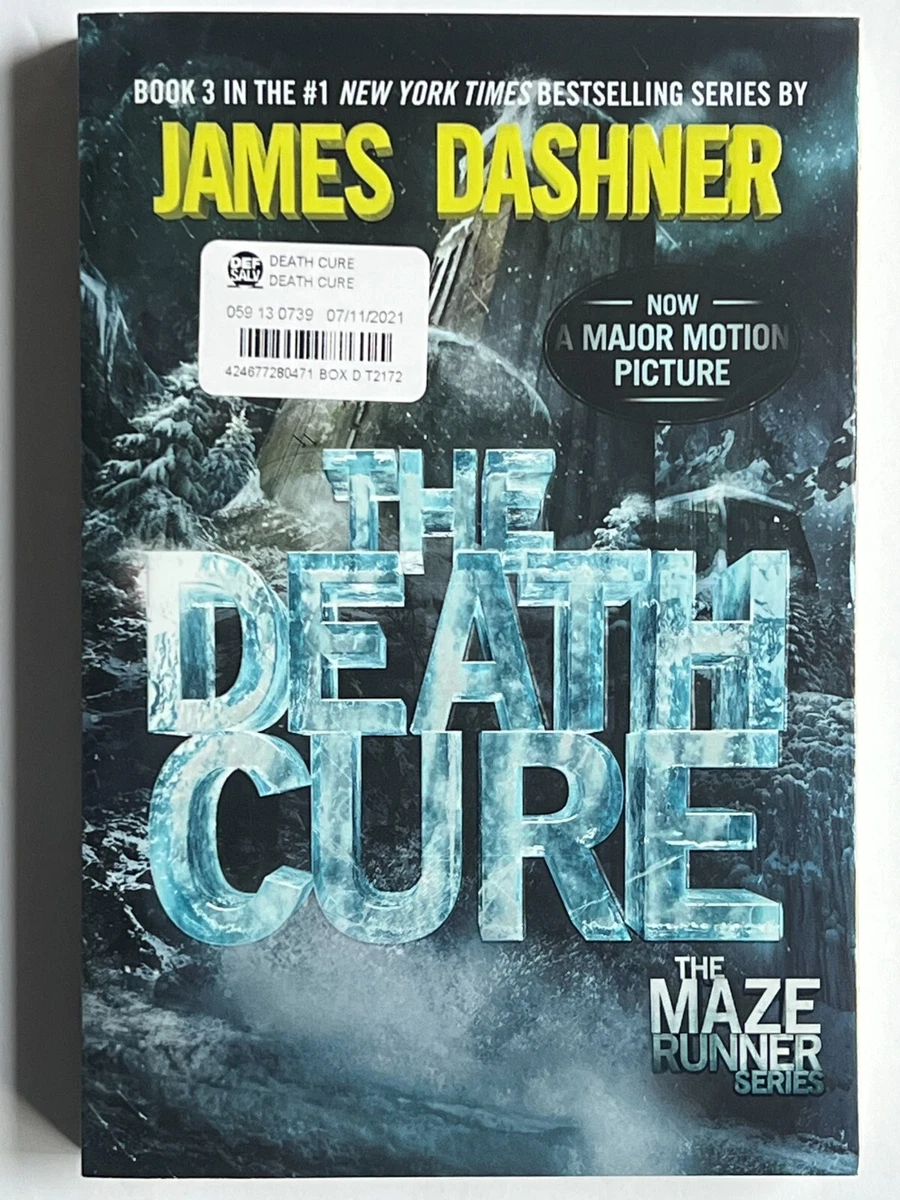The Death Cure Book Cover