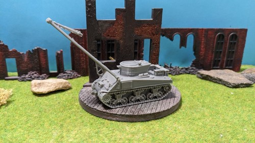 M32/M74 US Sherman ARV Recovery Tank As Tank Model WW2 1:87 1:72 1:48 ...