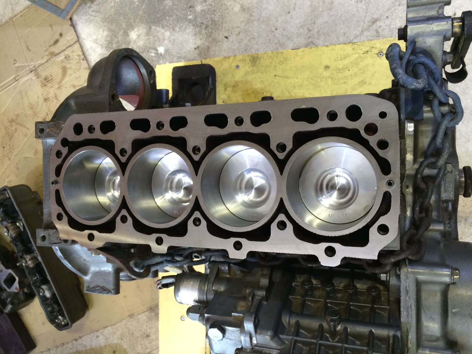 Yanmar ThermoKing TK486 Fully Reco Engine 12 Month Wty Exchange or ...