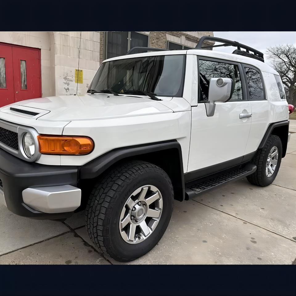 2Pcs Side Steps for 2007-2014 Toyota FJ Cruiser Running Boards Nerf Bar ...