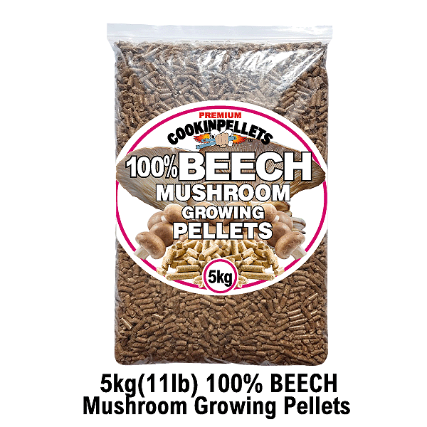 Premium 100% Oak -OR- 100% Beech Hardwood Pellets - Best Mushroom ...