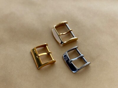 Set Of 3x Closing Clasp - Steel - 3x Fastenings Buckle - 18 And 16 MM ...